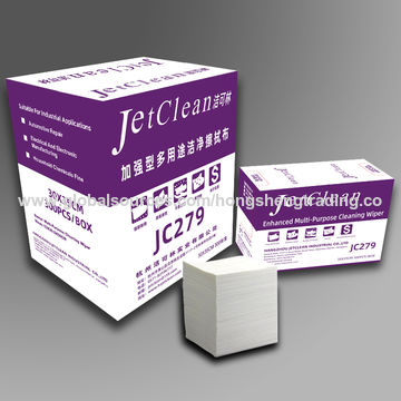 Industrial nonwoven multi-purpose cleaning wet wipeer for Clean Room ...