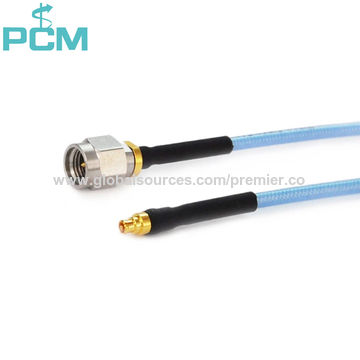 2.92mm to GPPO(Mini-SMP) with .047' Semi-Flexible Cable FEP Jacket DC ...
