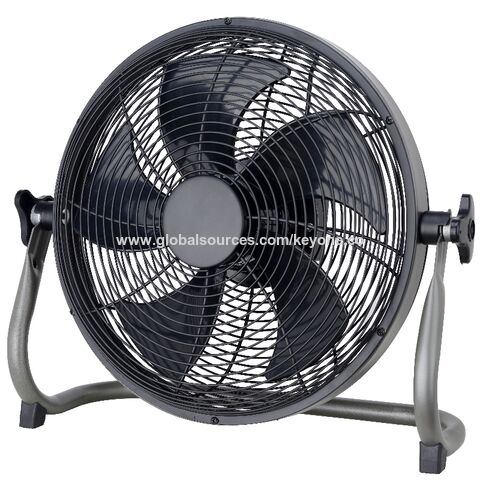 Buy Wholesale China 12" Rechargeable Floor Fan Cordless Usb Port For Charging Outdoor And Indoor ...