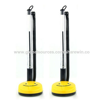 High Quality Office Bank Promotional Custom Logo Desk / Table Pen With ...