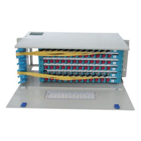 China 96 Cores Rack Mount ODF Optical Distribution Frame on Global ...