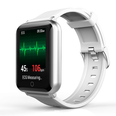 Buy Wholesale China Medical Level Ecg Touch Screen Watch Android Fit ...