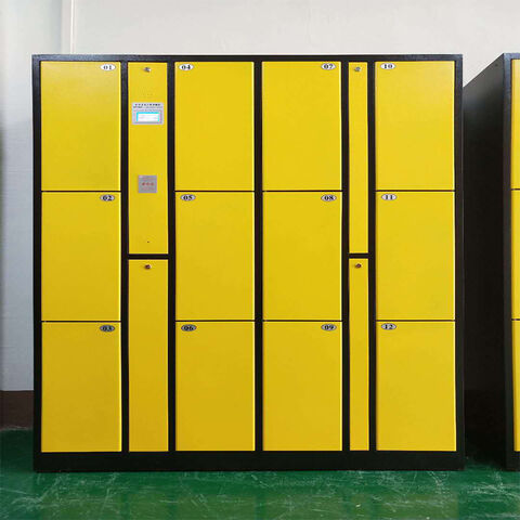Buy Wholesale China Self-service Sheet Metal Package Lockers/lockers ...