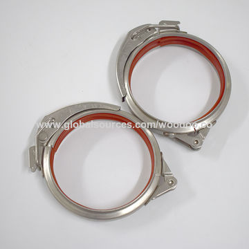 Buy Wholesale China Stainless Steel Pipe Clamps For Dust Extraction ...