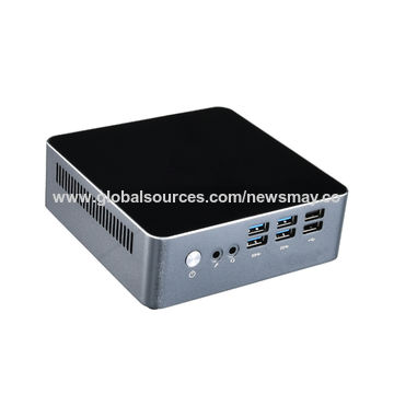 Windows Box PC with i3-7100u CPU support max 16GB memory M.2 2280 NVME ...
