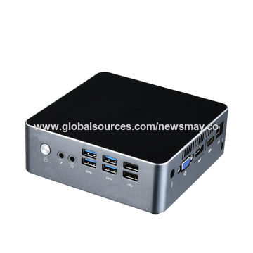 Buy Wholesale China Windows Box Pc With I3-7th Gen Cpu Support Triple ...