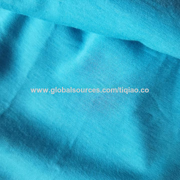 Buy Wholesale China Polyester Rayon Jersey & Jersey, Anti-bacterial ...