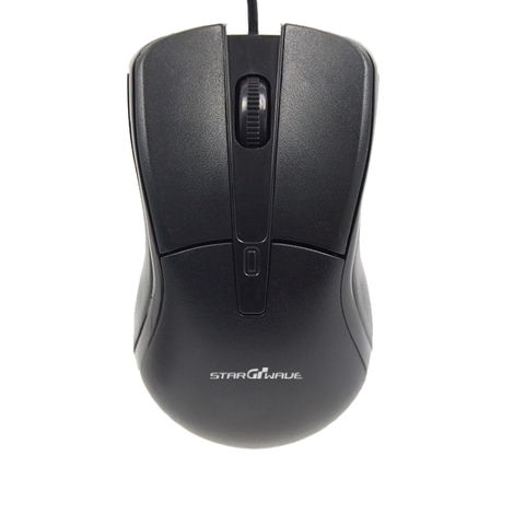 Fast Delivery 3d Simple Black Mouse For Office Use Offical Use Usb ...