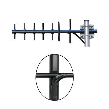 Buy Wholesale China Alumunium Alloy Weld Yagi Antenna 890-960mhz Gsm ...