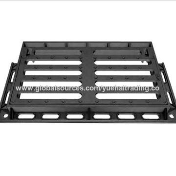 Ductile Iron Rectangle Grating With Frame En124 - Explore China ...
