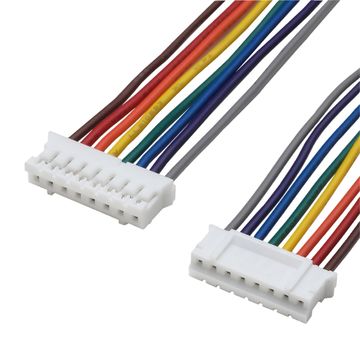 Buy Wholesale China Jst Cable 2.0mm Pitch Ph 8-pin Crimp Connector Phr-8 Housing Wire To Board ...