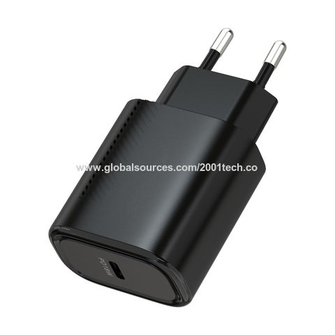PD 25W USB Type-C Travel Charger with EU plug PD3.0 mobile phone ...