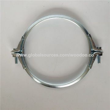 Buy Wholesale China Heavy Duty Pull Rings , Duct Fitting Pipe Clamps ...