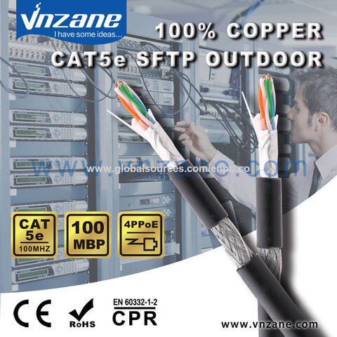 Buy Wholesale China Double Shielded Cat5e Sftp Exterior Structured ...