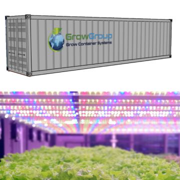 Buy Netherlands Wholesale Grow Container Systems Gcs 40hq, Indoor ...