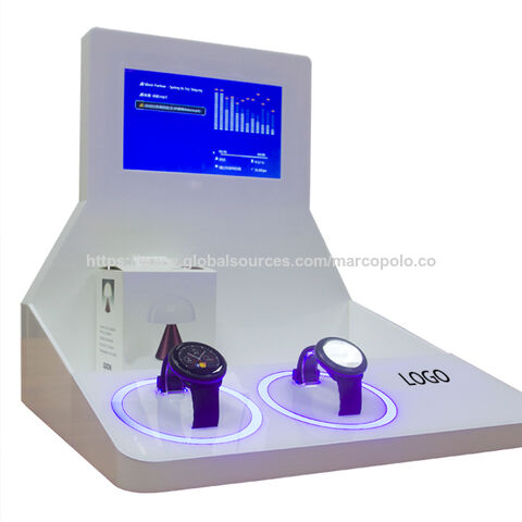 Buy Wholesale China Customized Luxury Design White Acrylic Watch ...