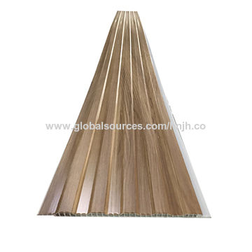 Buy Wholesale China 250*8mm Natural Wood Color T&g Pvc Ceiling Panel ...