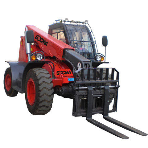 China 2.5T Telescopic Forklift Telehandler With 4M Reach Height on ...