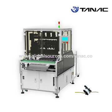 Six axis flying line casing machine, Automatic casing machine High ...