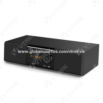 China CD Micro Hi-Fi Player with Bluetooth Streaming, USB Playback & 3 ...