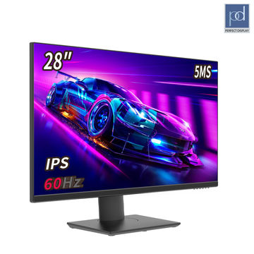 China UHD 28" LED PC gaming monitor 4K high resolution 2160P 3840*2160 ...