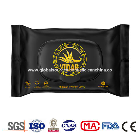 Buy Wholesale China Customized Packaging Flushable Skin-friendly No ...