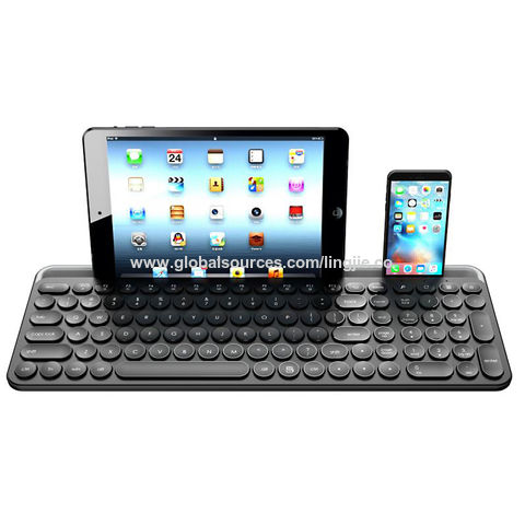 2.4G Wireless keyboard Caps Lock Indicator Light, Hot Keys, Secure 2 ...