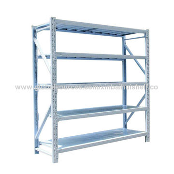 Widely used light duty easy bolted adjustable warehouse slotted angle ...