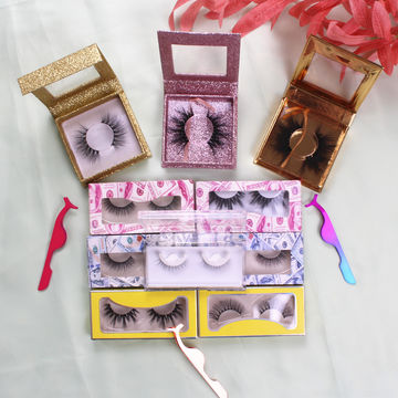 Buy Wholesale China 5d Unique Paper Lash Box Packaging Boxes Supplies ...