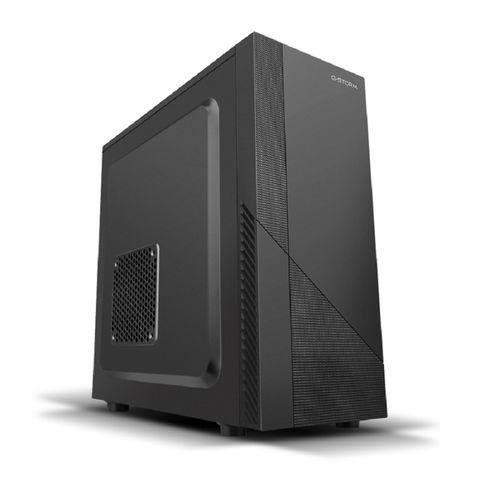 SAMA simplified front panel design desktop case OEM serve pc case fan ...