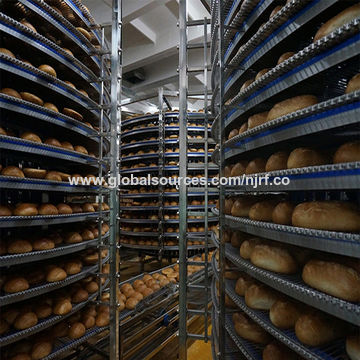 Buy Wholesale China Automated Spiral Refrigerator Belt Conveyor Cooling ...