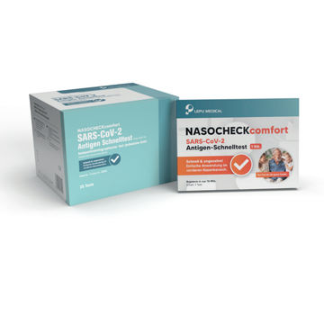 Buy Wholesale China Lepu Nasocheckcomfort Sarrs-cov-2 Antigen Rapid ...