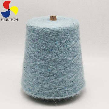 Buy Wholesale China Fancy Nep Yarn With Colorful Knots & Nep Yarn With ...