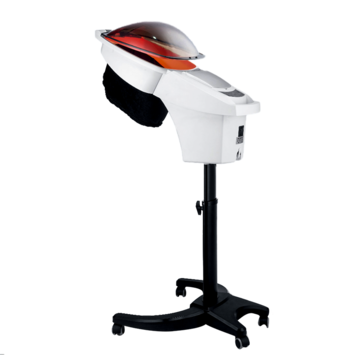 Hot sell Hair salon professional ozone Micro mist hair steamer infrared ...