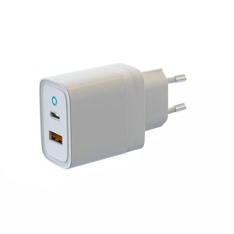Buy Wholesale China Pd30w Pps33w Usb-a+type-c Fast Wall Charger & Pd ...