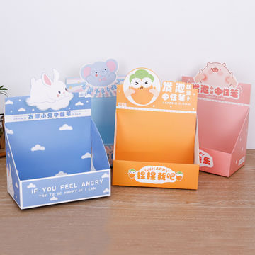 Buy Wholesale China Cardboard Display Counter For Supermarket ...