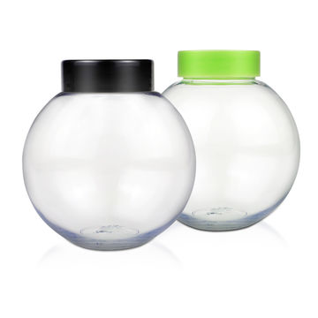 Buy Wholesale China Ball-shaped Container & Plastic Bottle at USD 0.2 ...