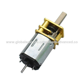 Buy Wholesale China Double Output Shaft Permanent Magnet Dc Gear Motor ...