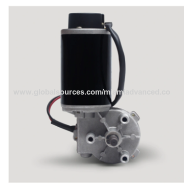 Buy Wholesale China 24v 30w 59mm Diameter Micro Dc Worm Gear Motor With ...