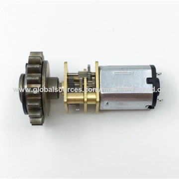 China MA1070 4.5V Intelligent Lock Gear Motor on Global Sources,motor ...