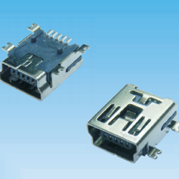 Buy Wholesale China Mini Usb Smt B Type 5 Pin Female A Type Female Smt ...