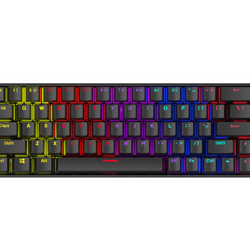China 68keys Type-C Mechanical Keyboard with Backlight on Global ...