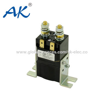 Buy Wholesale China 24vdc 50a Spst No Normally Open 24v 50a Relay For ...