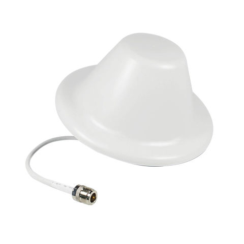Indoor 4g wifi LTE 698-2700MHz ABS dome celling mount antenna, celling ...