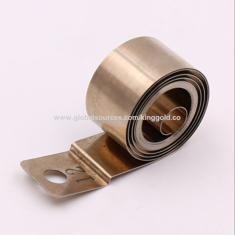 Buy Wholesale China Kgi Custom Constant Force Springs & Springs at USD ...