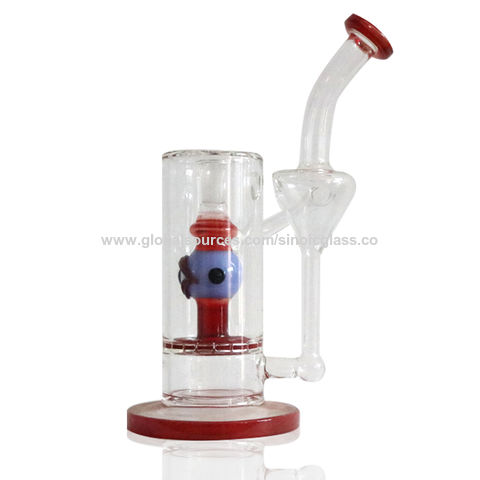 Buy Wholesale China Glass Bong Nice Design 11.5 Inches Water Pipe With ...