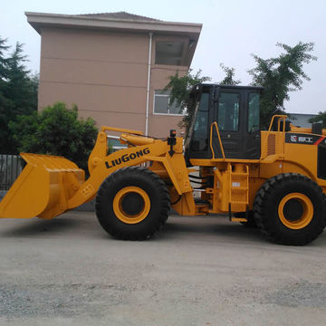 Buy Wholesale China Human Oriented 8 Ton Front End Loaders Clg842h For ...