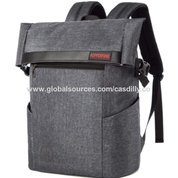 Buy Wholesale China Slim Anti-theft Business Backpack, Water-resistant ...