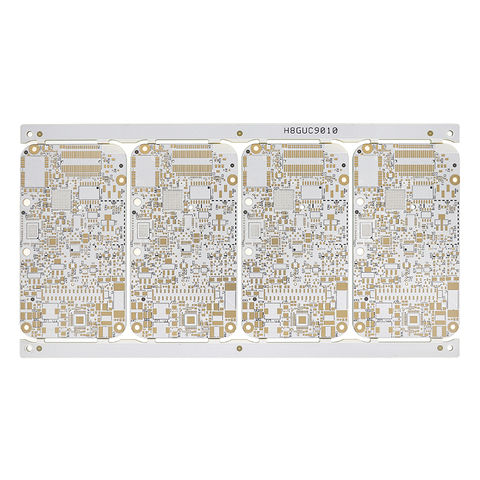 Industrial control board,8 layer EM-827 PCB,HDI PCB,Immersion gold PCBs,High density multilayer ...