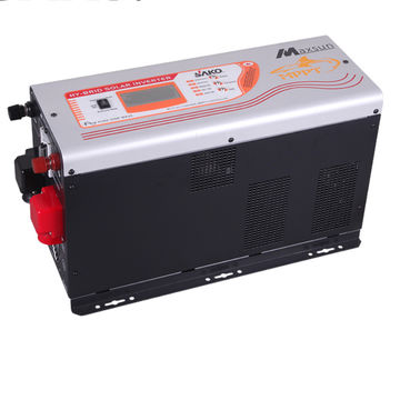 China SAKO SUNMAX-1KW 12V Low Frequency 23KG Off Grid Hybrid MPPT Solar ...
